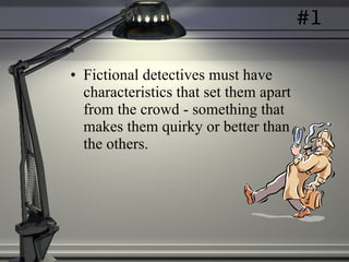 8 P Detective Elements 09 | PPT