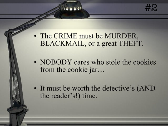 8 P Detective Elements 09 | PPT