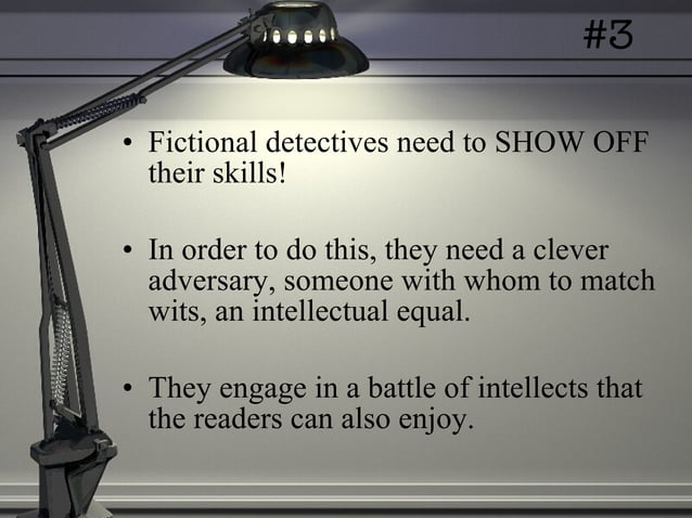 8 P Detective Elements 09 | PPT