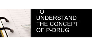 P drug pharmacology practical exercise .pptx