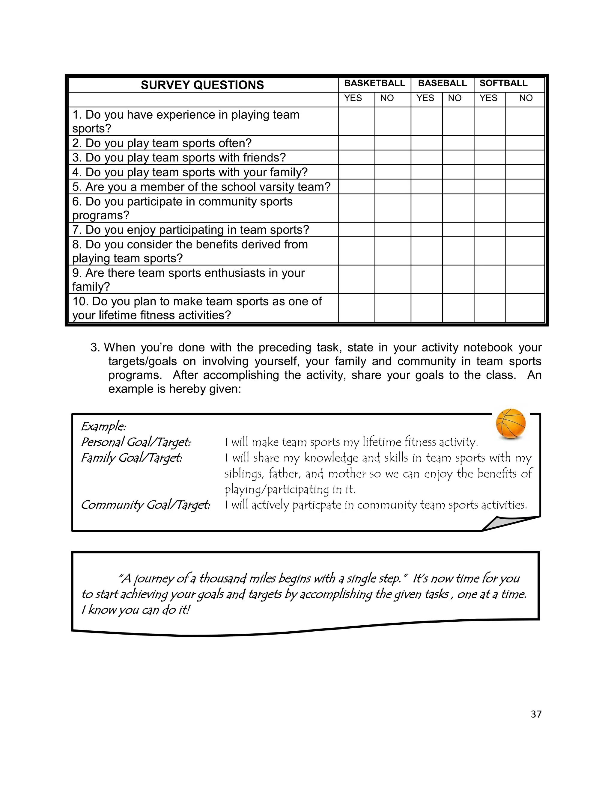 Grade 8 Learning Module in Physical Education - Complete | PDF