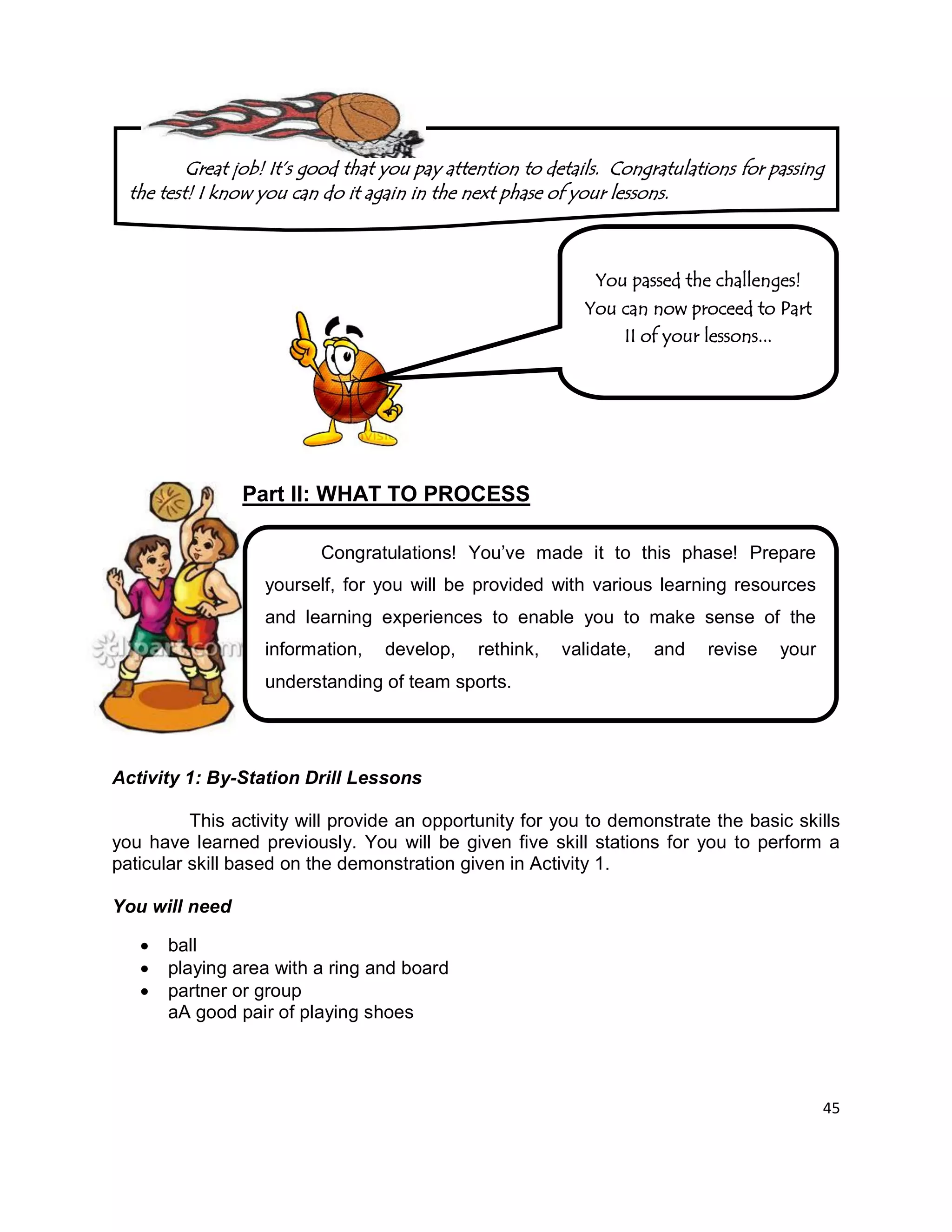 Grade 8 Learning Module in Physical Education - Complete | PDF