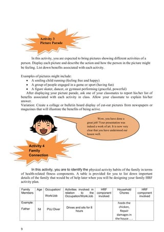 Grade 8 Learning Module in Physical Education - Complete | PDF