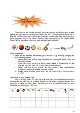 Grade 8 Learning Module in Physical Education - Complete | PDF
