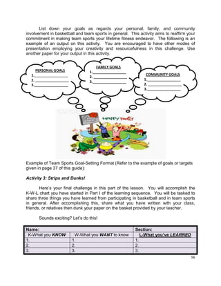 Grade 8 Learning Module in Physical Education - Complete | PDF