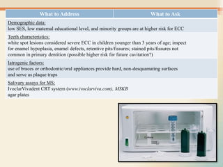 preventive strategies in paediatric dentistry | PPTX