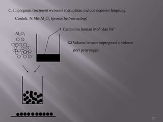 pembuatan katalis | PPT