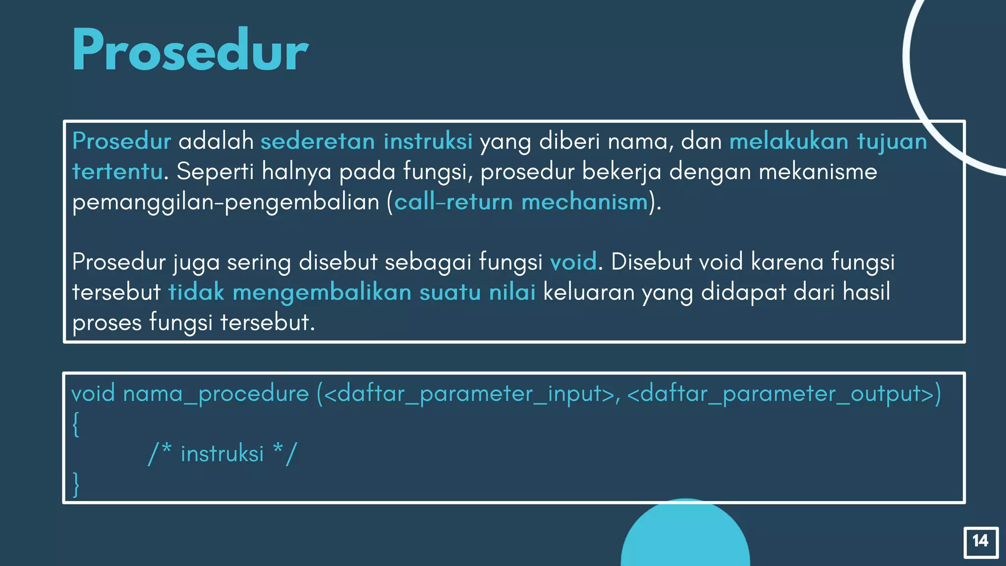 Dasar-Dasar Pemrograman - 8 Pemrograman Modular | PDF