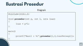 Dasar-Dasar Pemrograman - 8 Pemrograman Modular | PDF
