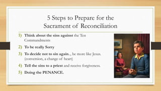 Penance preparation for confession (part ii) | PPTX