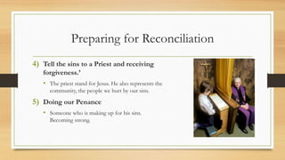 Penance preparation for confession (part ii) | PPTX