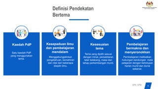 8 Penerangan Umum Pendekatan Bertema.pptx