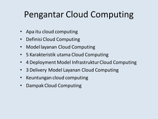 Pengenalan Cloud-Computing | PDF