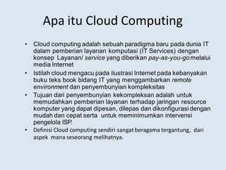 Pengenalan Cloud-Computing | PDF