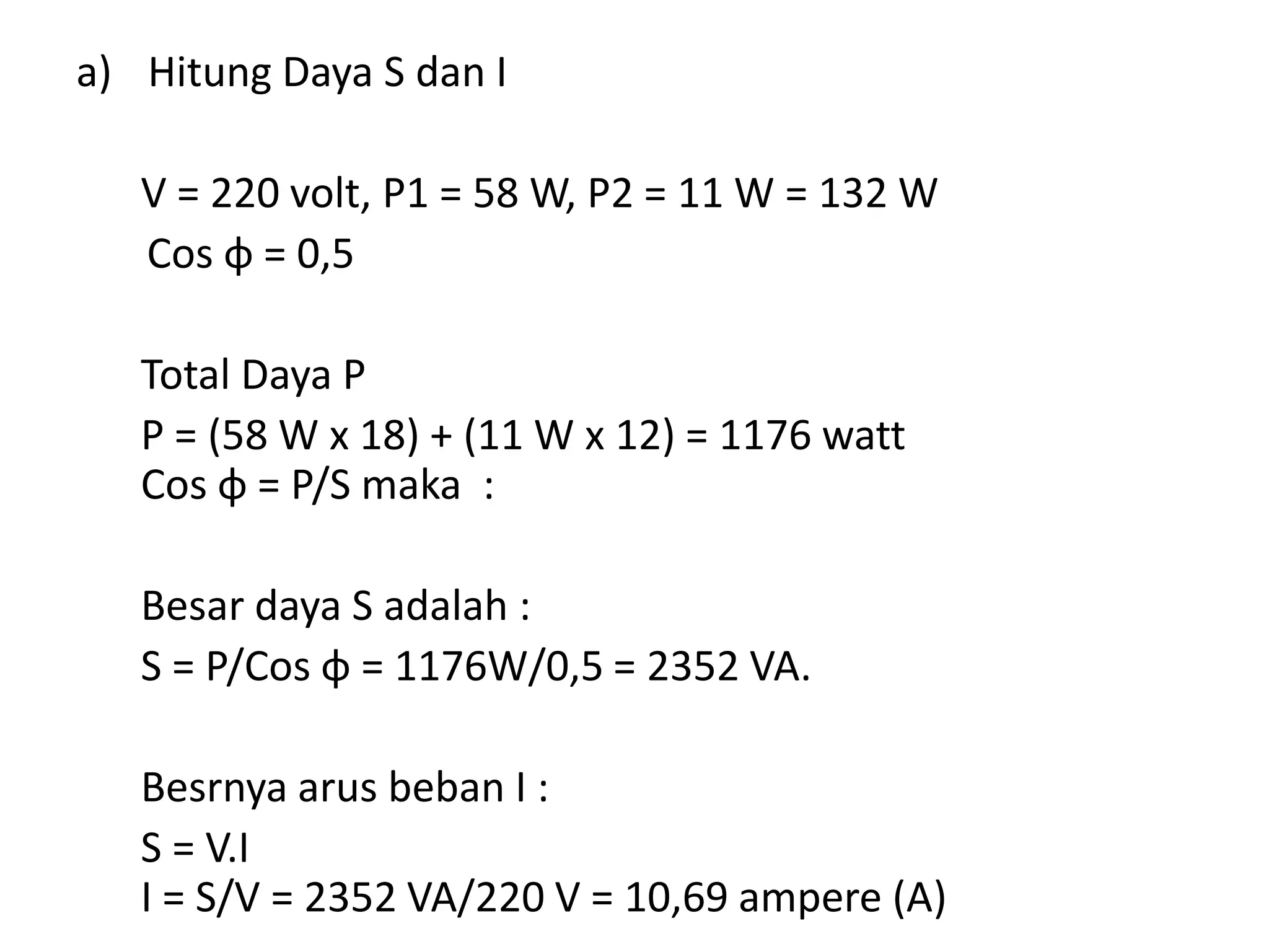 8 perbaikan faktor daya | PDF