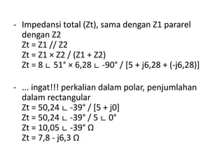 8 perbaikan faktor daya | PDF