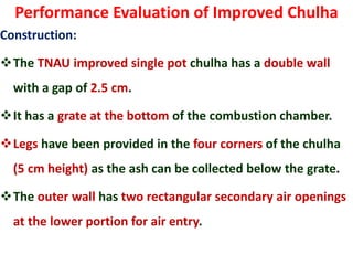 8 Performance evaluation of improved chulha.ppt