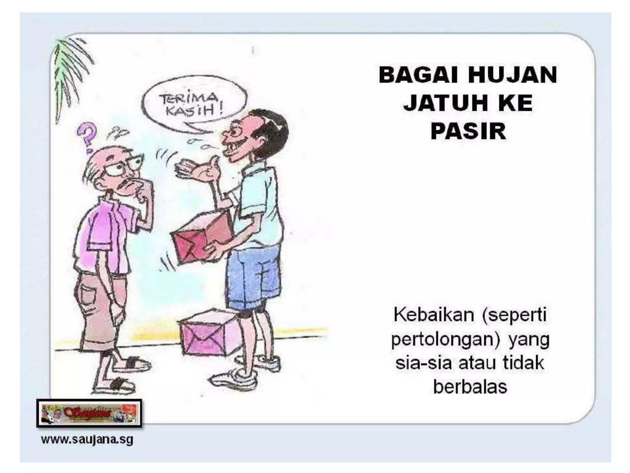 8 peribahasa dengan_gambar | PPSX