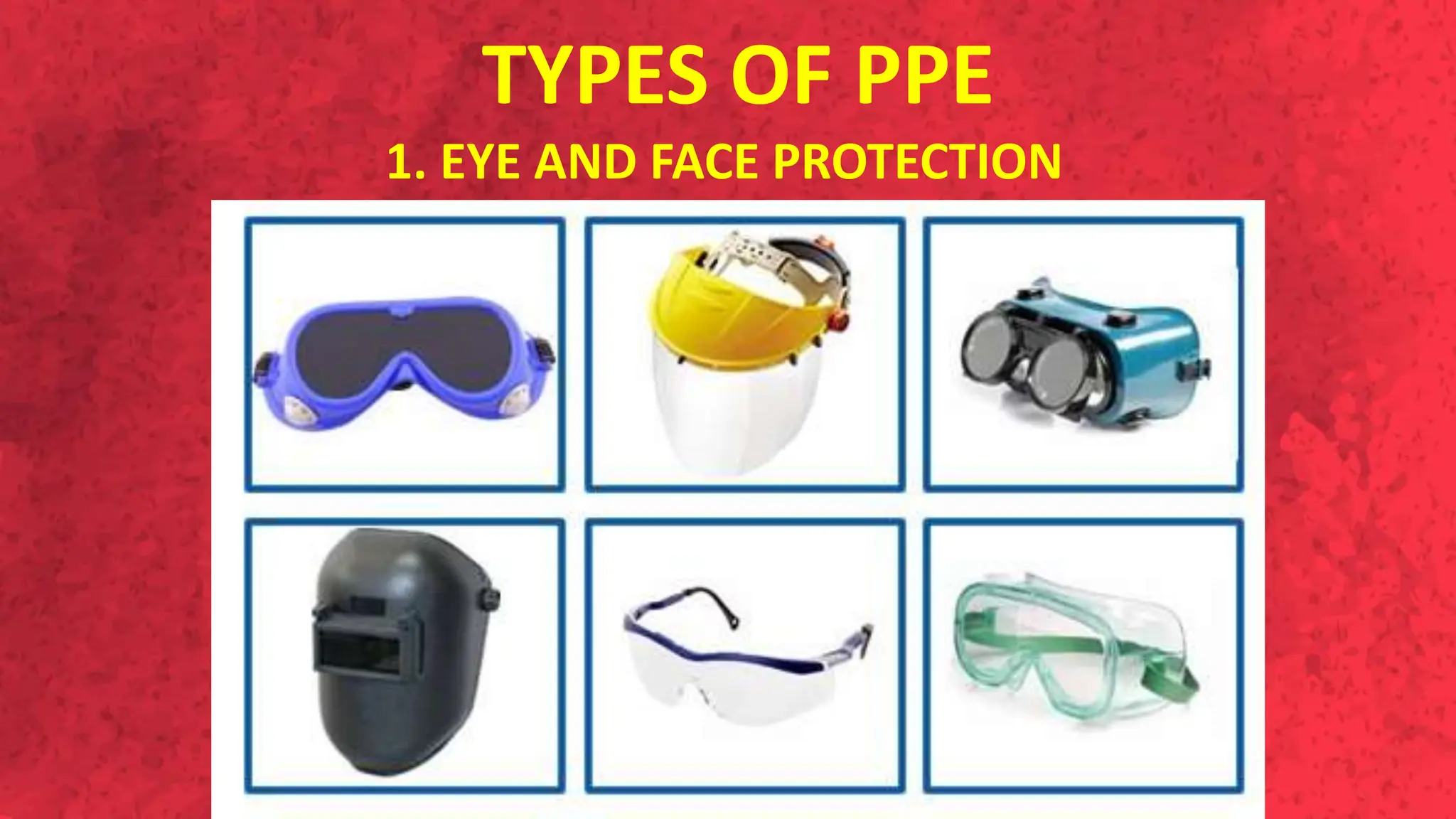 8 Personal protective equipment.pptx & safety | PPT