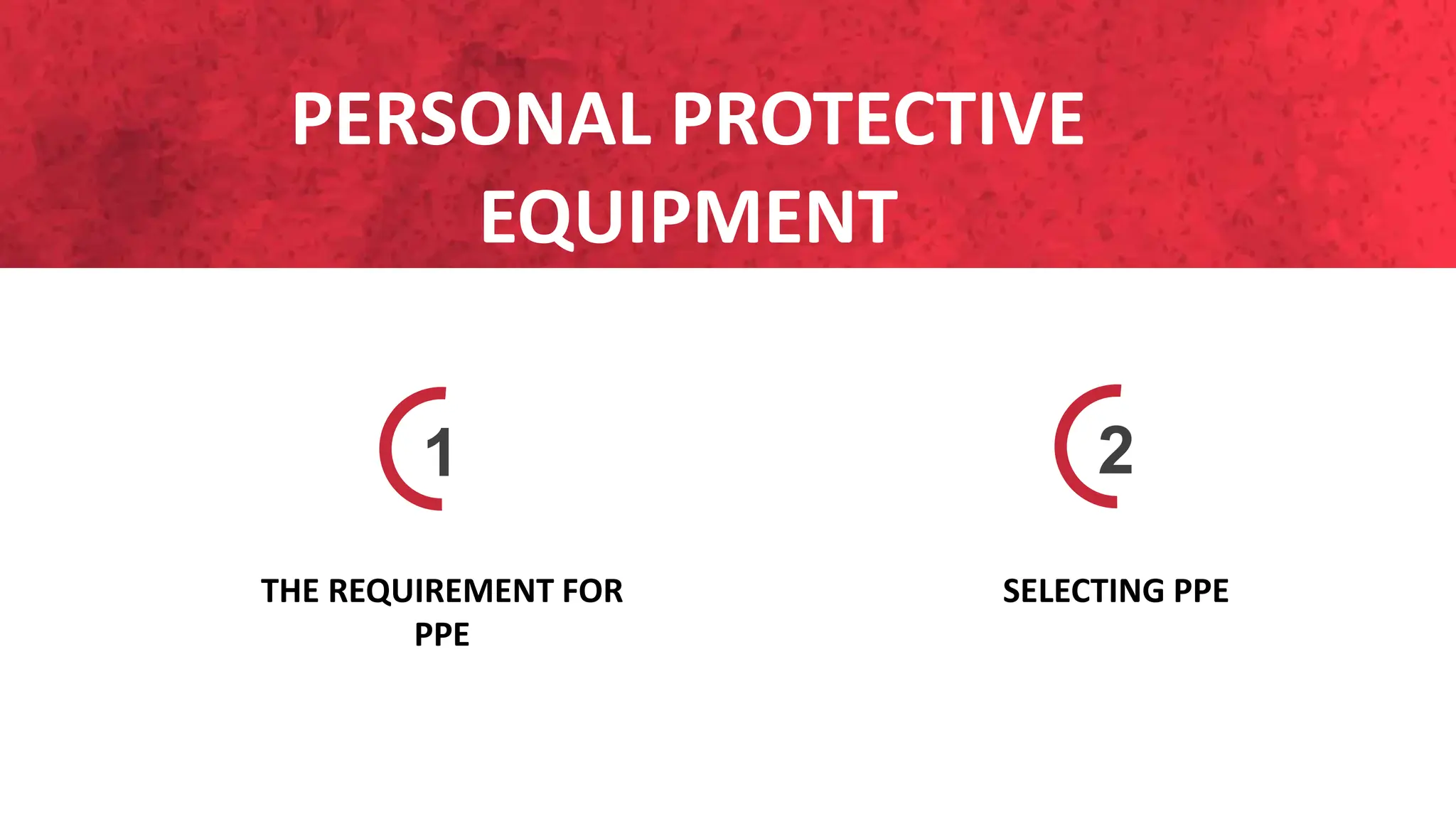 8 Personal protective equipment.pptx & safety | PPT
