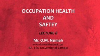 8 Personal protective equipment.pptx & safety | PPT