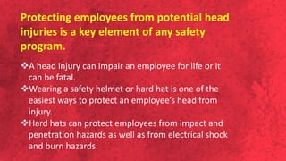 8 Personal protective equipment.pptx & safety | PPTX