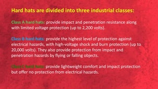 8 Personal protective equipment.pptx & safety | PPTX