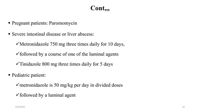 8 PHARMACOTHERAPY OF PROTOZOAN INFECTION (1).pdf