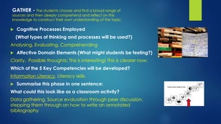 8 phases of guided inquiry | PPTX