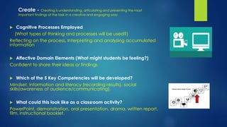 8 phases of guided inquiry | PPTX
