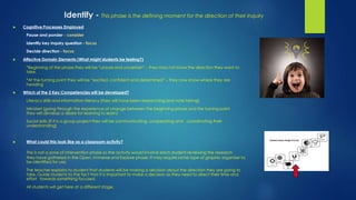 8 phases of guided inquiry staff created | PPTX | Educational ...