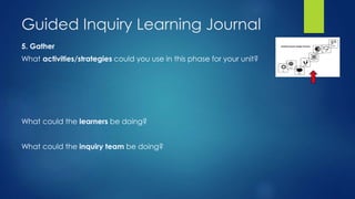 8 phases of guided inquiry staff created | PPTX | Educational ...
