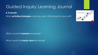 8 phases of guided inquiry staff created | PPTX | Educational ...