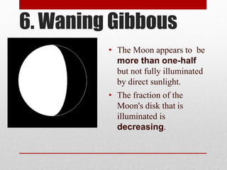 8 phases of the moon | PPTX