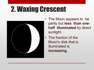 8 phases of the moon | PPTX