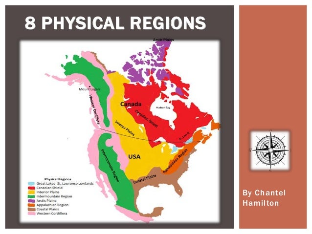 8 physical regions