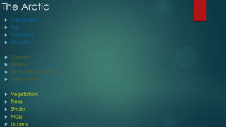 8 physical regions of canada | PPT