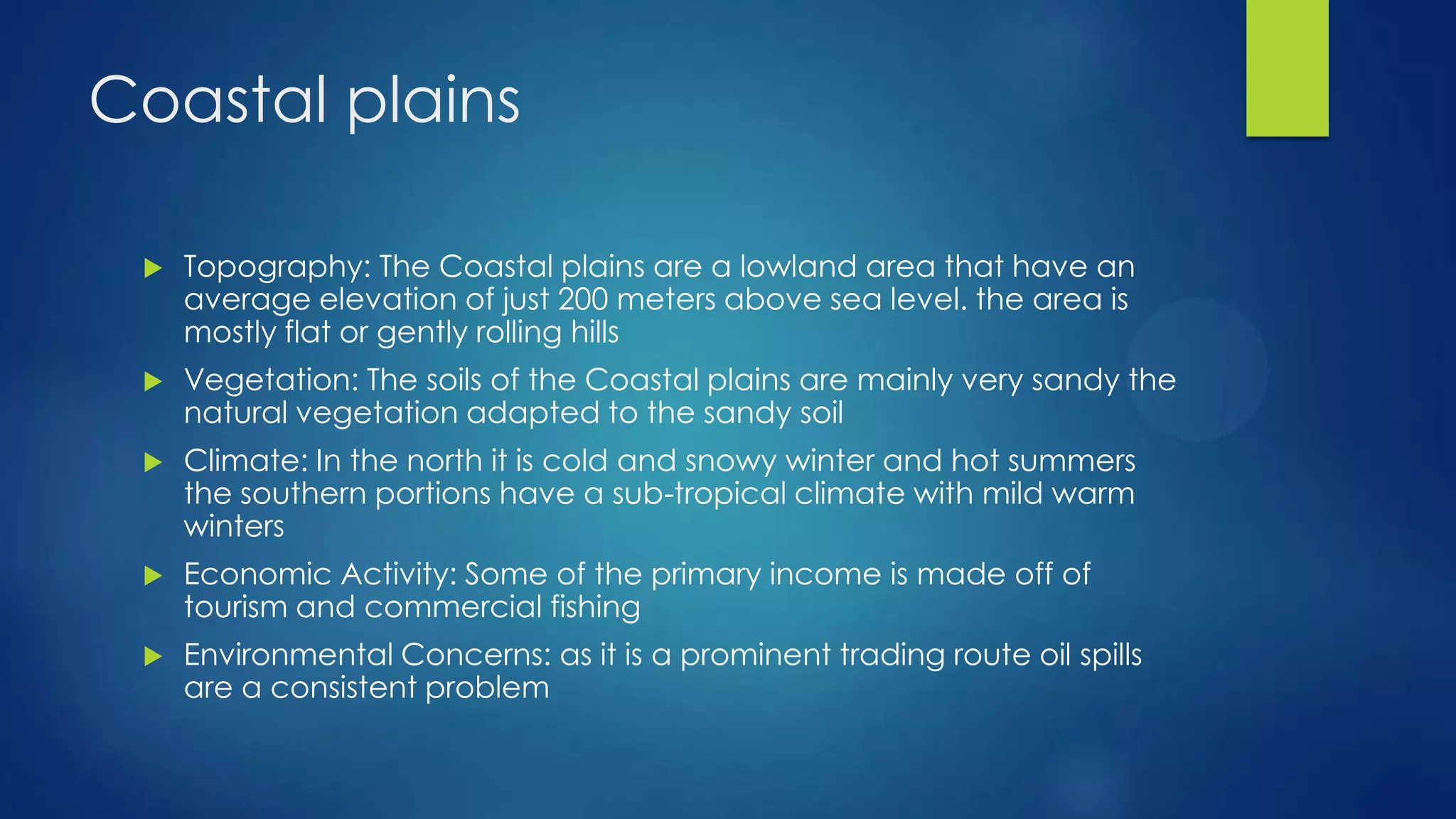 8 physical regions of north america | PPTX
