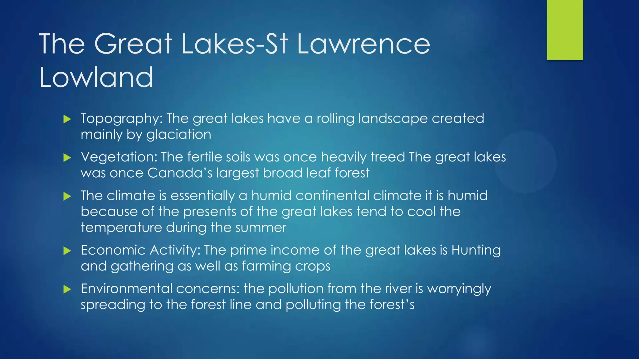 8 physical regions of north america | PPTX