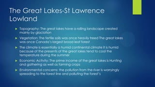 8 physical regions of north america | PPTX