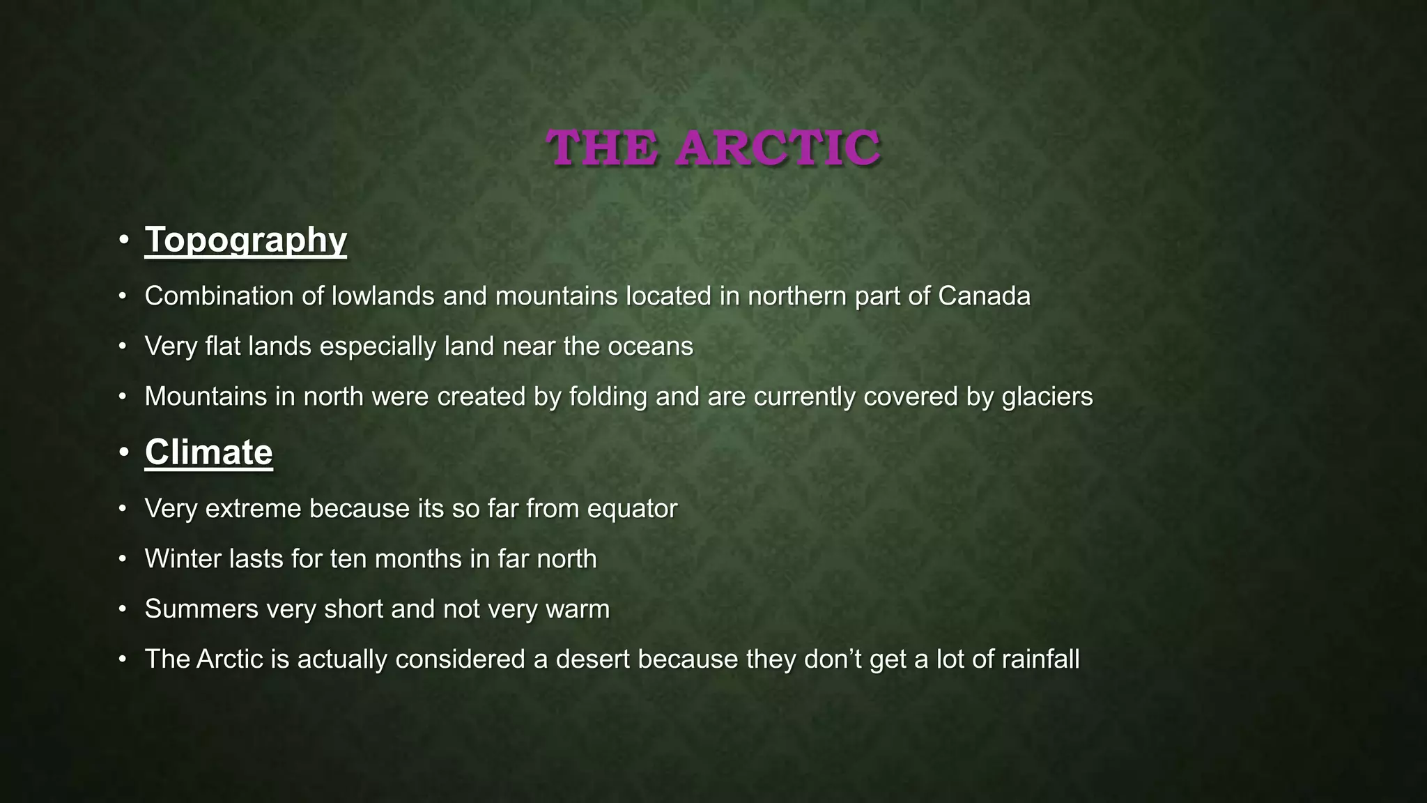 8 physical regions of north america social studies | PPT