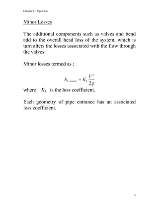 8 pipe note 3 | PDF