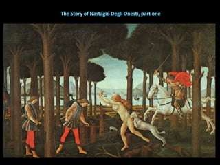 Sandro Botticelli & Madrigal choir | PPT