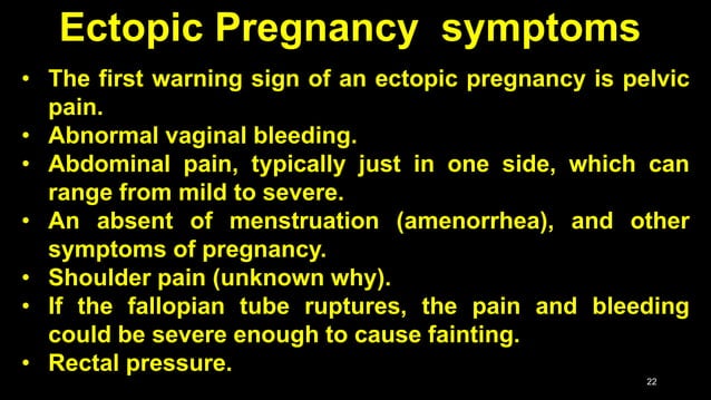 Postpartum Hemorrhage (PPH) and Ectopic Pregnancy | PPTX
