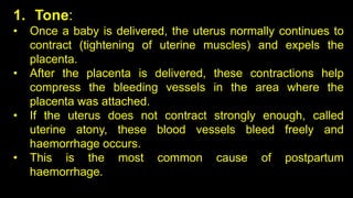 Postpartum Hemorrhage (PPH) and Ectopic Pregnancy | PPTX
