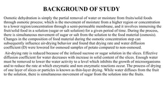 8Plantain preservation through osmotic drying and its kinetics.pptx