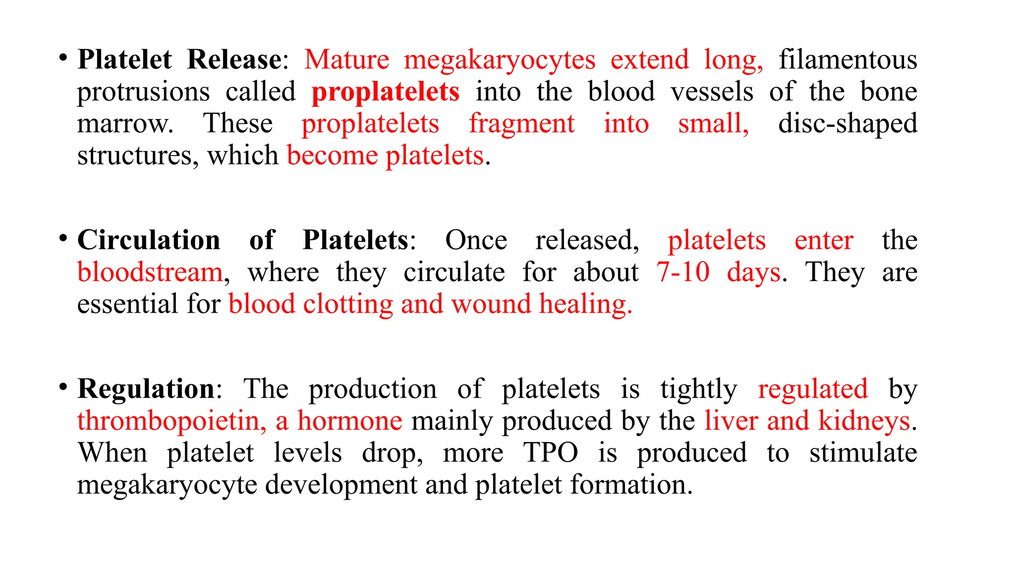 DPT - Physiology - II (Blood Physiology) Platelets, clotting mechanisms ...