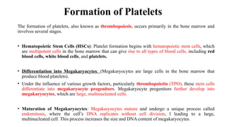 DPT - Physiology - II (Blood Physiology) Platelets, clotting mechanisms ...