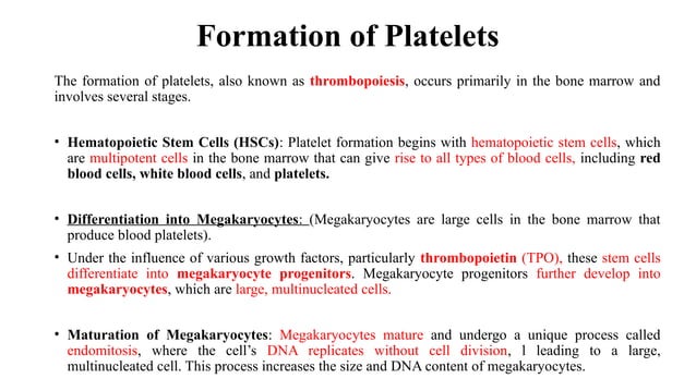 DPT - Physiology - II (Blood Physiology) Platelets, clotting mechanisms ...