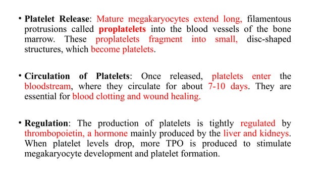 DPT - Physiology - II (Blood Physiology) Platelets, clotting mechanisms ...